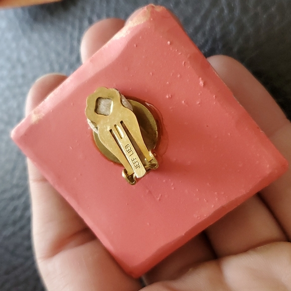 Jeff Lieb | Jewelry | Vtg Jeff Lieb Clip On Earrings | Poshmark